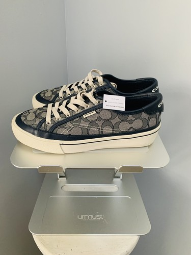 Womens Coach City Sole Platform Signature Jacquard Ocean Blue Size 9B ...