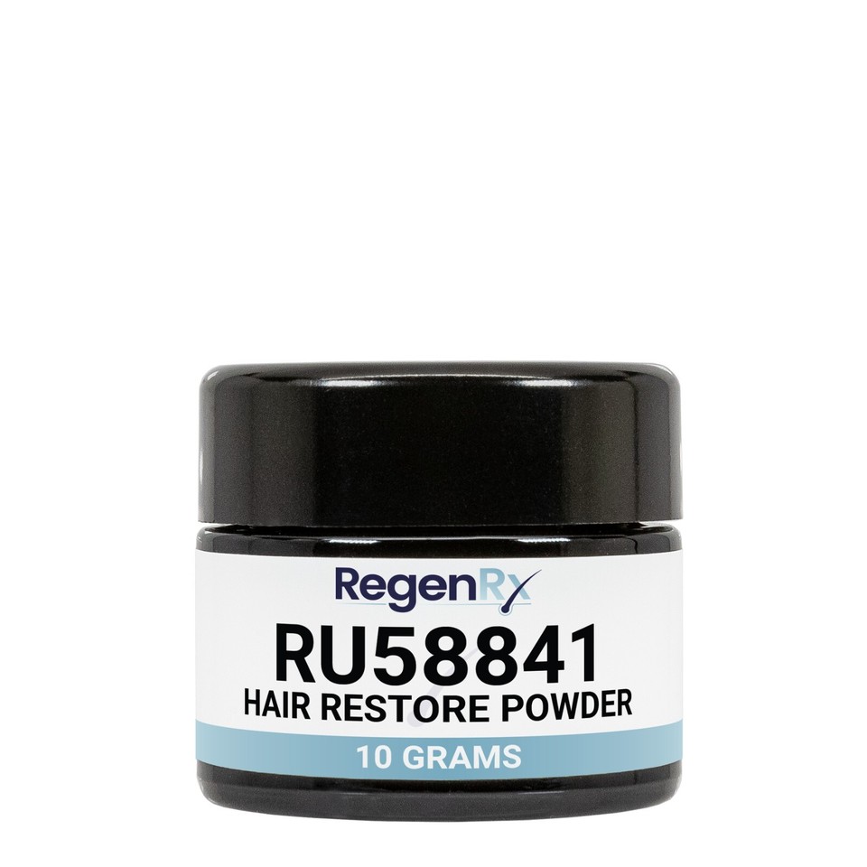 RegenRx Hair Growth & Restore RU58841 Unisex Hair Loss & Regrowth Pure ...