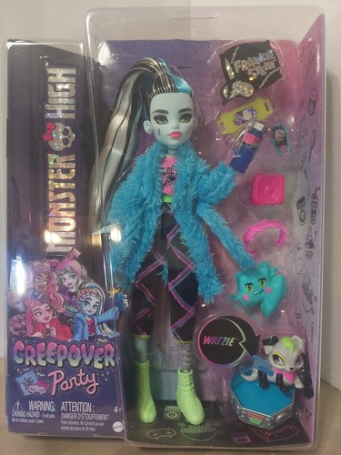 Mattel Monster High 2022 Frankie Stein Creep-over Party 11" Doll New in ...