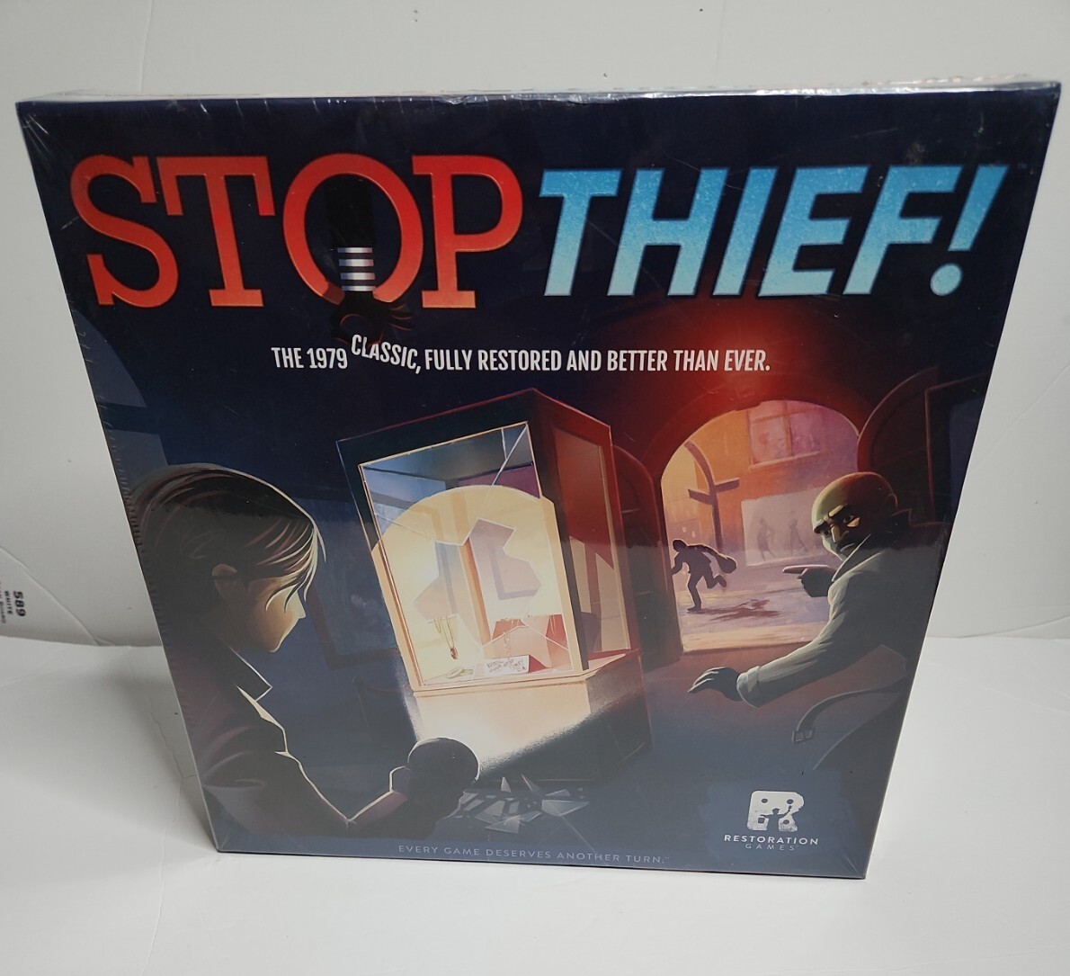 Stop Thief 2nd Edition Board Game by Restoration Games REO9008 for sale online | eBay