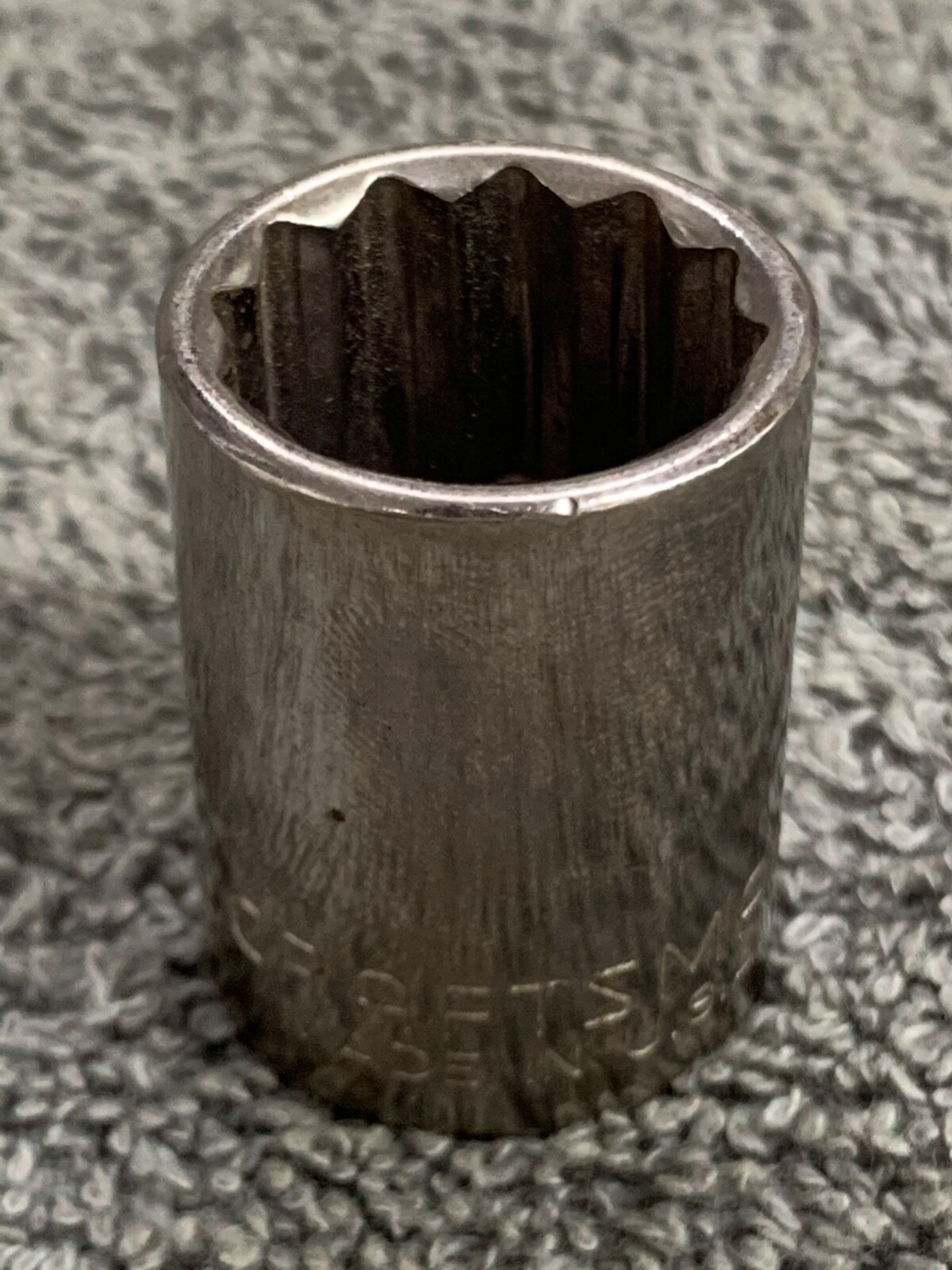 Craftsman 13/16 SAE Socket 12 Point 1/2 Drive G2 47511 Made in USA | eBay