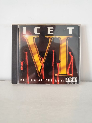 Ice-T "VI: Return of The Real" CD (UK/EU Pressing), (Import), (1996 ...