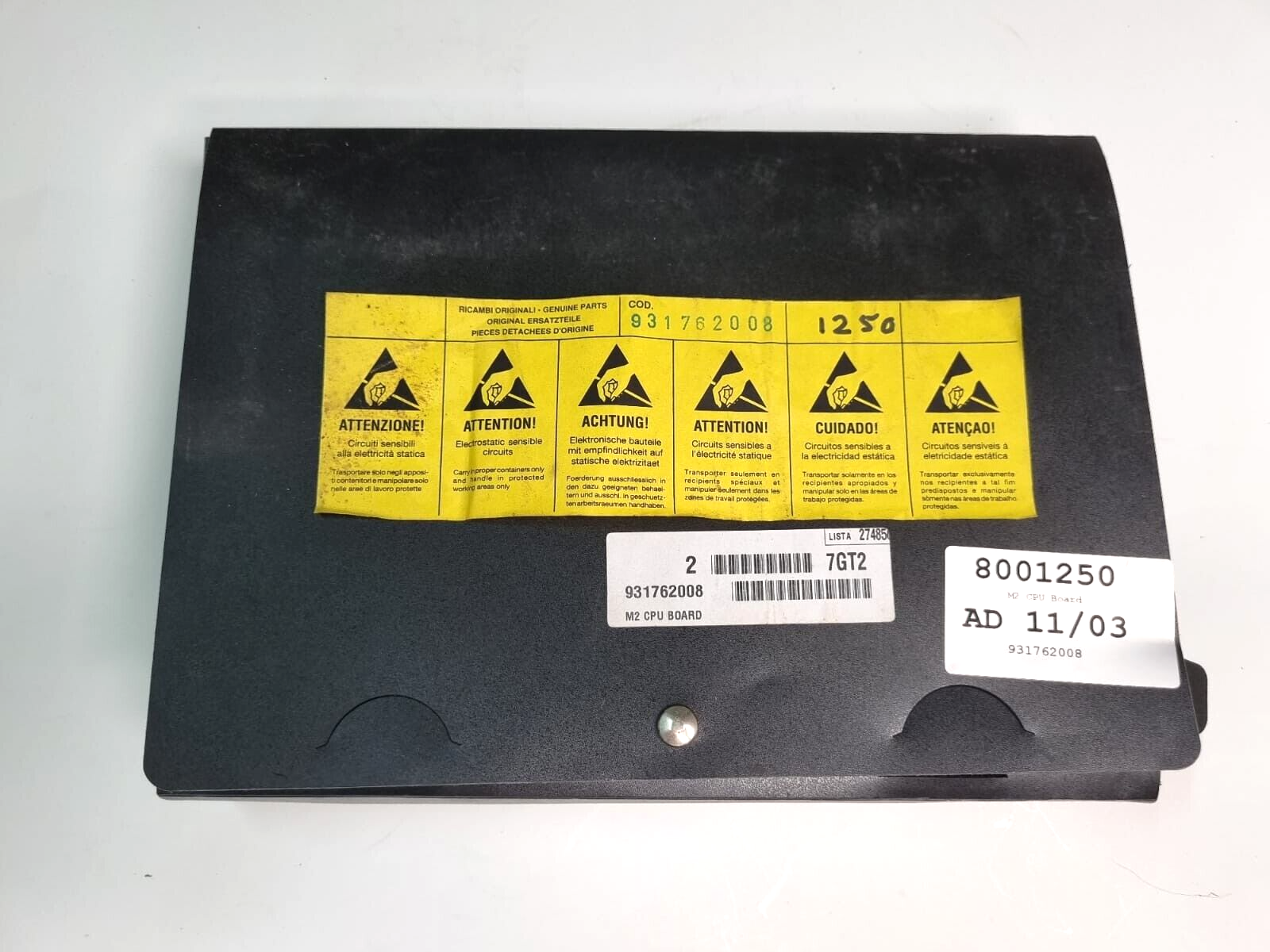 Smit & Dorlas coffe machine M2 CPU Main Circuit Board | eBay