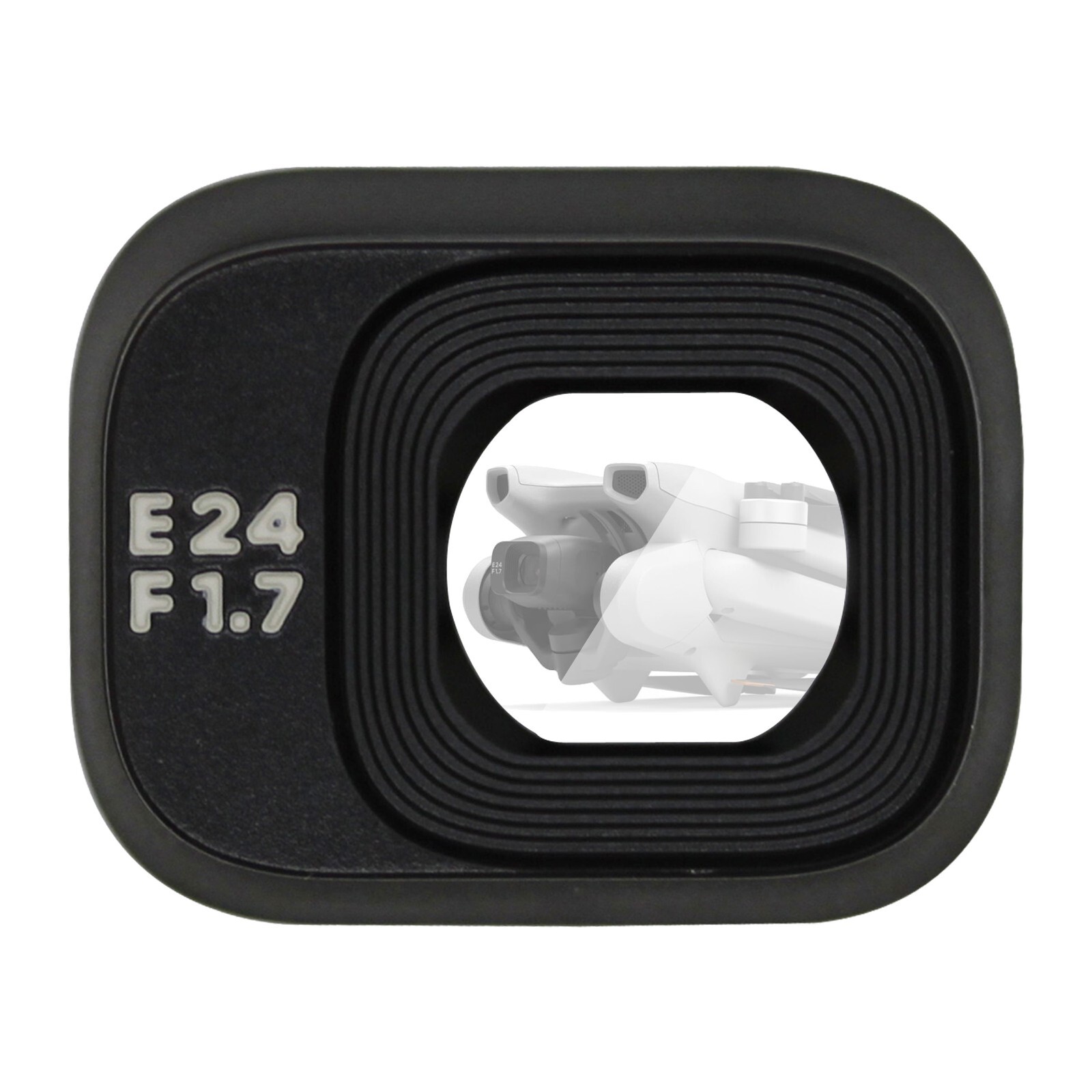 OEM E24 F1.7 Gimbal Camera Lens Glass + Frame Cover For DJI Mini 3 / 3 ...
