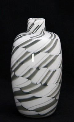 design art glass Vase Charlie Meaker 1981, Montana USA, UK & Denmark ...