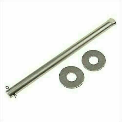 Boat Trailer 12" Self Centering Poly Keel Roller Kit Bracket Shaft ...