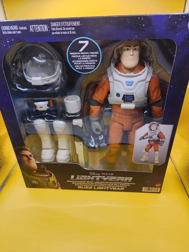 NEW Disney Pixar Buzz Lightyear Space Ranger Gear Action Figure....E3 ...