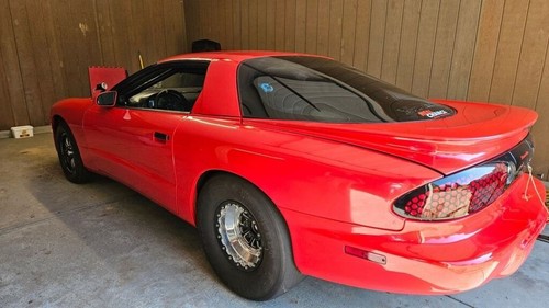 1994 Pontiac Firebird Trans Am Hatchback Drag Car (Street Legal) Stock ...