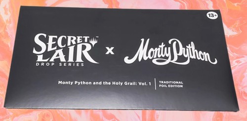 MTG Magic Secret Lair Monty Python Vol. 1 And Vol. 2 FOIL, Sealed, In ...