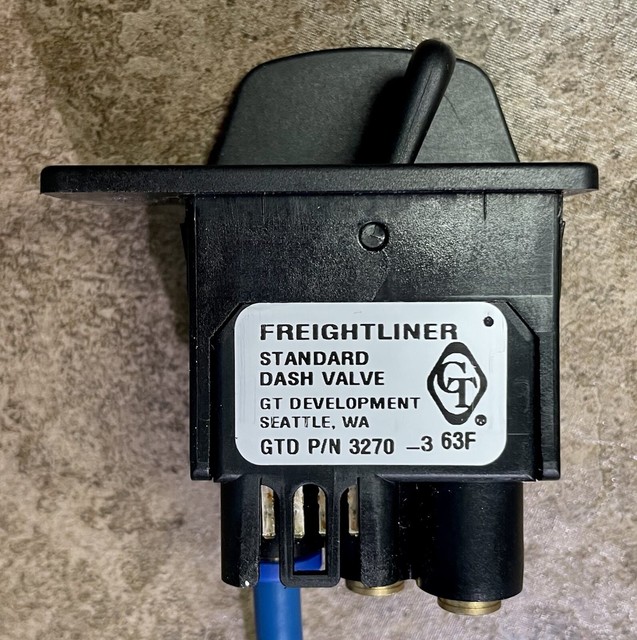 Genuine Freightliner GTD 3270-3 Dash Valve Suspension Dump Switch for ...