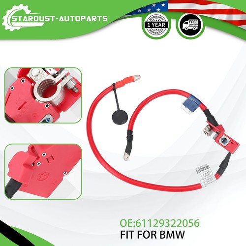 61129322056 Car Positive Battery Cable fit BMW X5 F15 X6 F16 2014-2017 ...