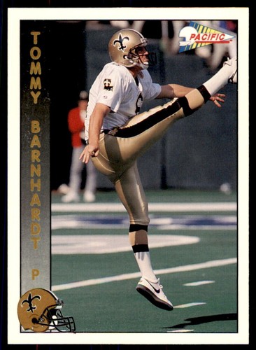 1992 Pacific Tommy Barnhardt New Orleans Saints #200 | eBay