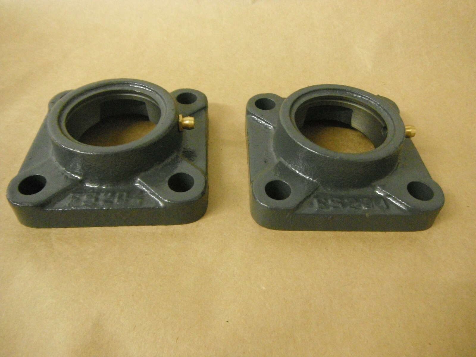 (Qty 2) FS204 FOUR BOLT FLANGE HOUSING | eBay