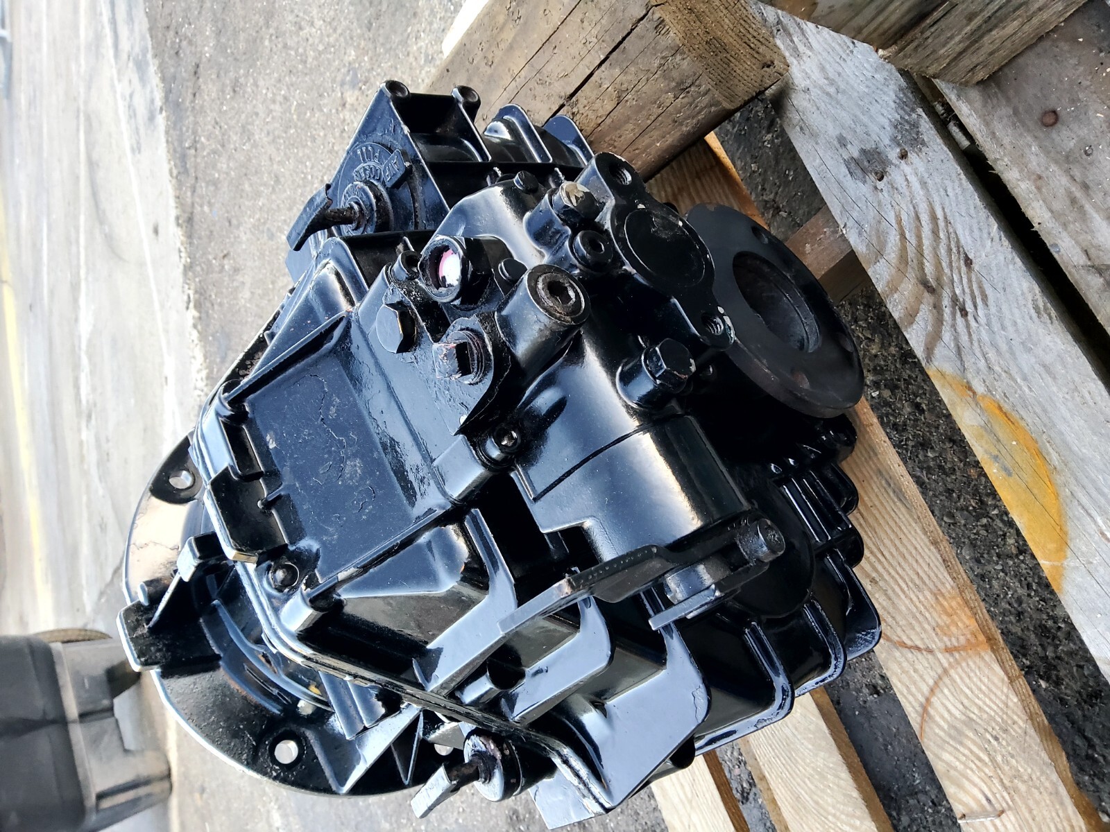 ZF Hurth 630A Marine Transmission V-drive 5:1 | eBay