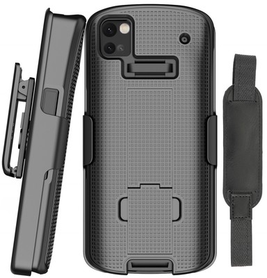 Kickstand Case + Hand Strap + Belt Clip Holster for Zebra TC53 TC58 ...
