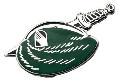 U.S. Army Special Forces Green Beret BNET Emblem Military Lapel Hat Pin ...