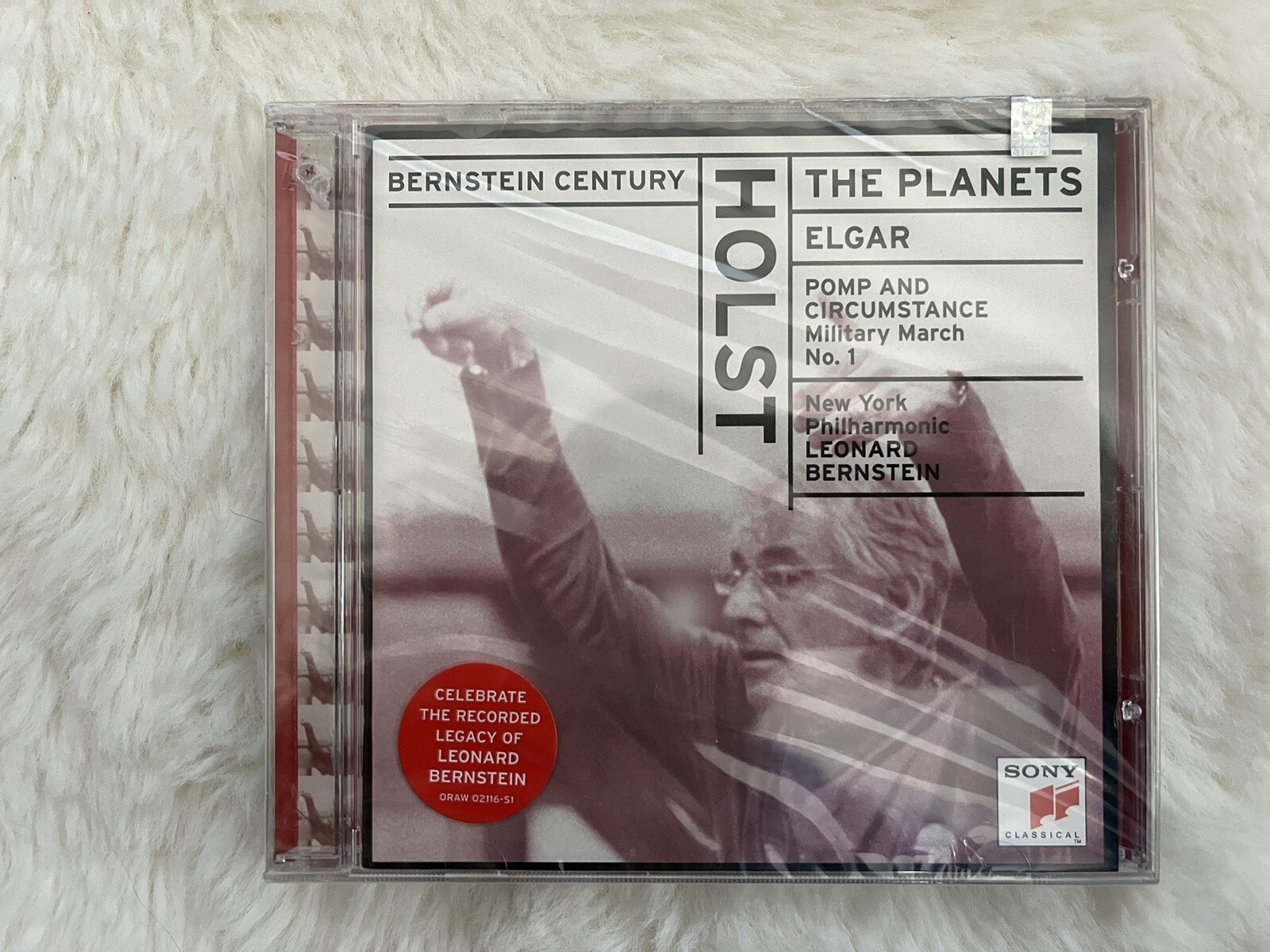 Bernstein Century: Holst - The Planets; Elgar - Military March (CD, Sep ...