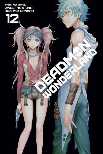 Jinsei Kataoka Deadman Wonderland, Vol. 12 (Poche) Deadman Wonderland 9781421564203 | eBay