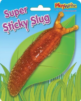 Sticky Slug Toy 12cm - Joke Fun Pocket Money Toy | eBay