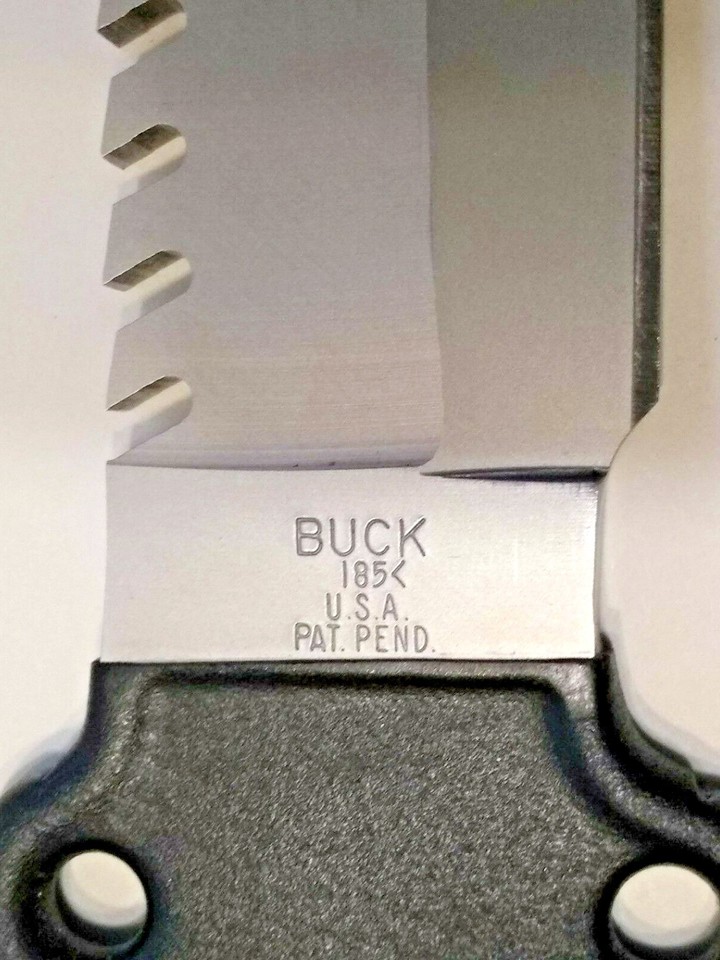 "Rare" BUCKMASTER LT 185 Survival Knife, With Original Sheath | eBay