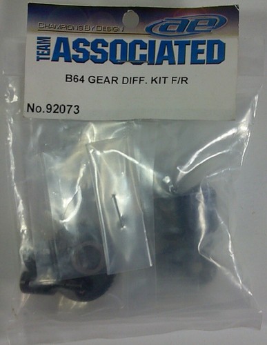 Team Associated 92073 B64 Gear Diff Kit Front and Rear New Free ...
