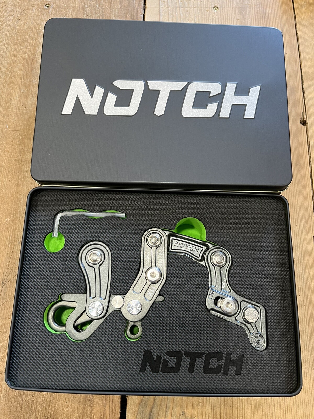 Notch Rope Runner Pro Ascender - 53420 for sale online | eBay