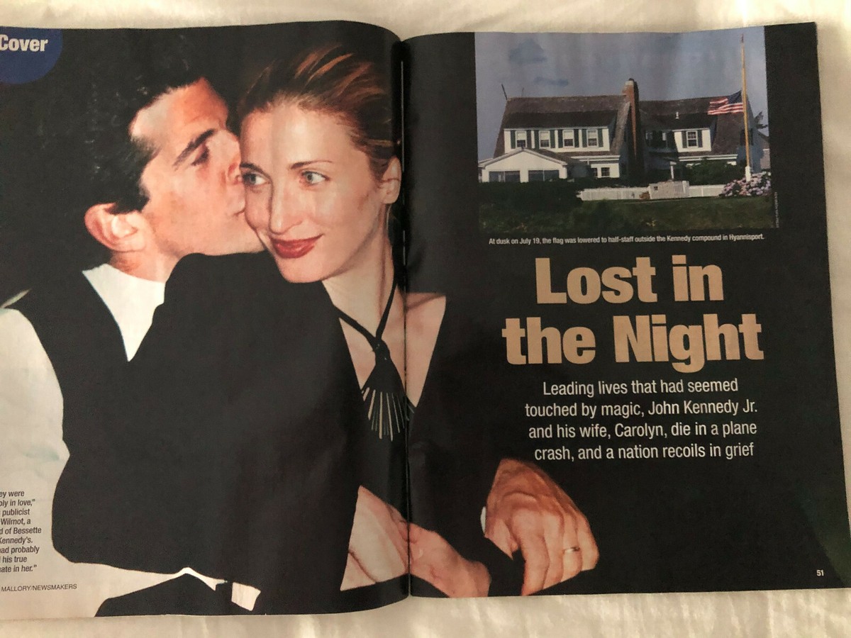 Carolyn Bessette Kennedy Dead Body