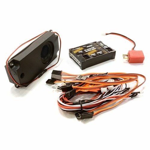 Integy INTC26548 G.T.Power Car Sounds/Light System 6 LED 40 Voices ...
