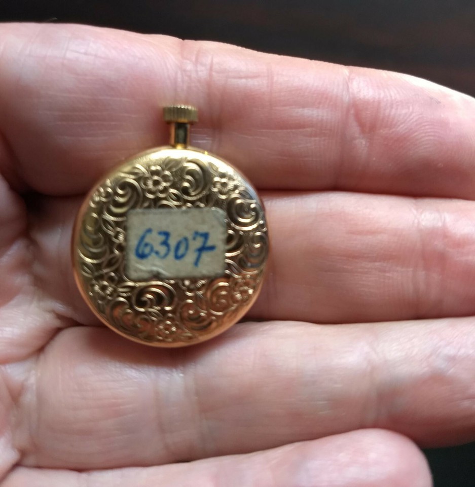 DUCADO VINTAGE SWISS MADE POCKET WATCH 14K GOLD | eBay