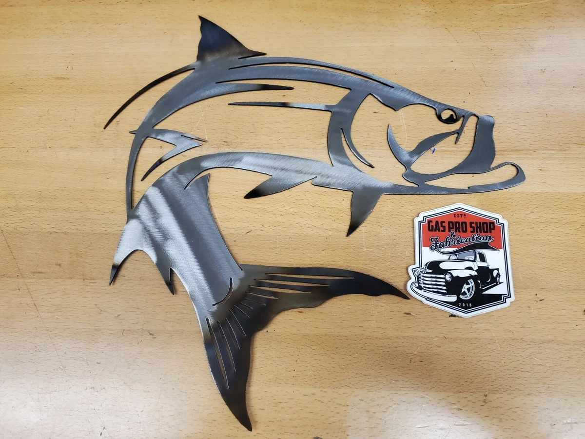 Tarpon Metal Art