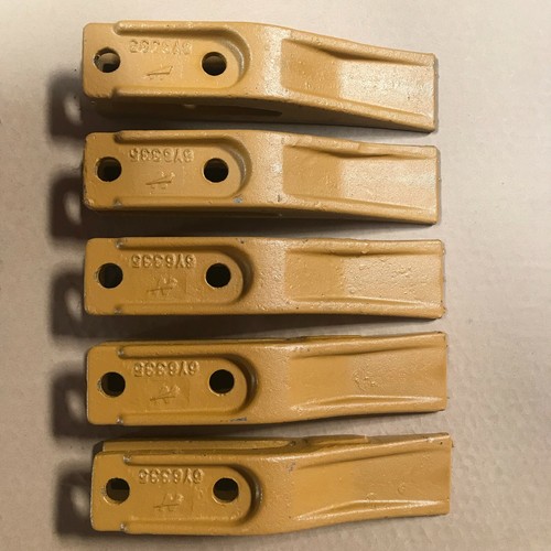 5 PCS 1358203 Tooth-UNI Fits Caterpillar 6Y6335 414E 416B 416C 416D ...