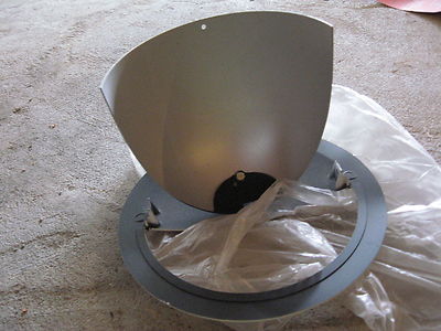 NEW Metal Track Light Bezel and Reflector *FREE SHIPPING* | eBay