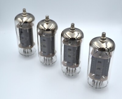 4pcs New 6P45S Matched Quad Output Tetrode NOS tube EL509 EL519 6KG6 | eBay