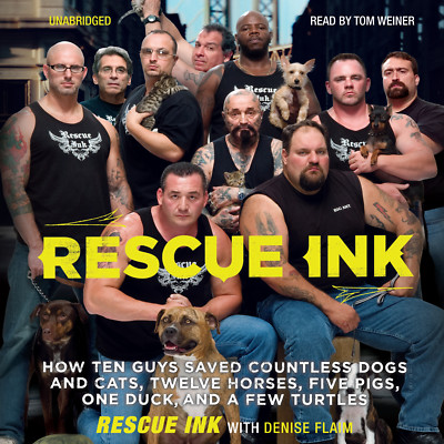 Rescue Ink by Rescue Ink 2009 Unabridged CD 9781433296871 9781433296871 ...