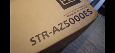 Sony ES STR-AZ5000ES 11.2-Channel Home Theater Receiver with Dolby ...