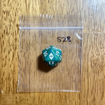 🎲 MTG d20 Spindown 20-sided Life Counter die dice Battle for Zendikar ...