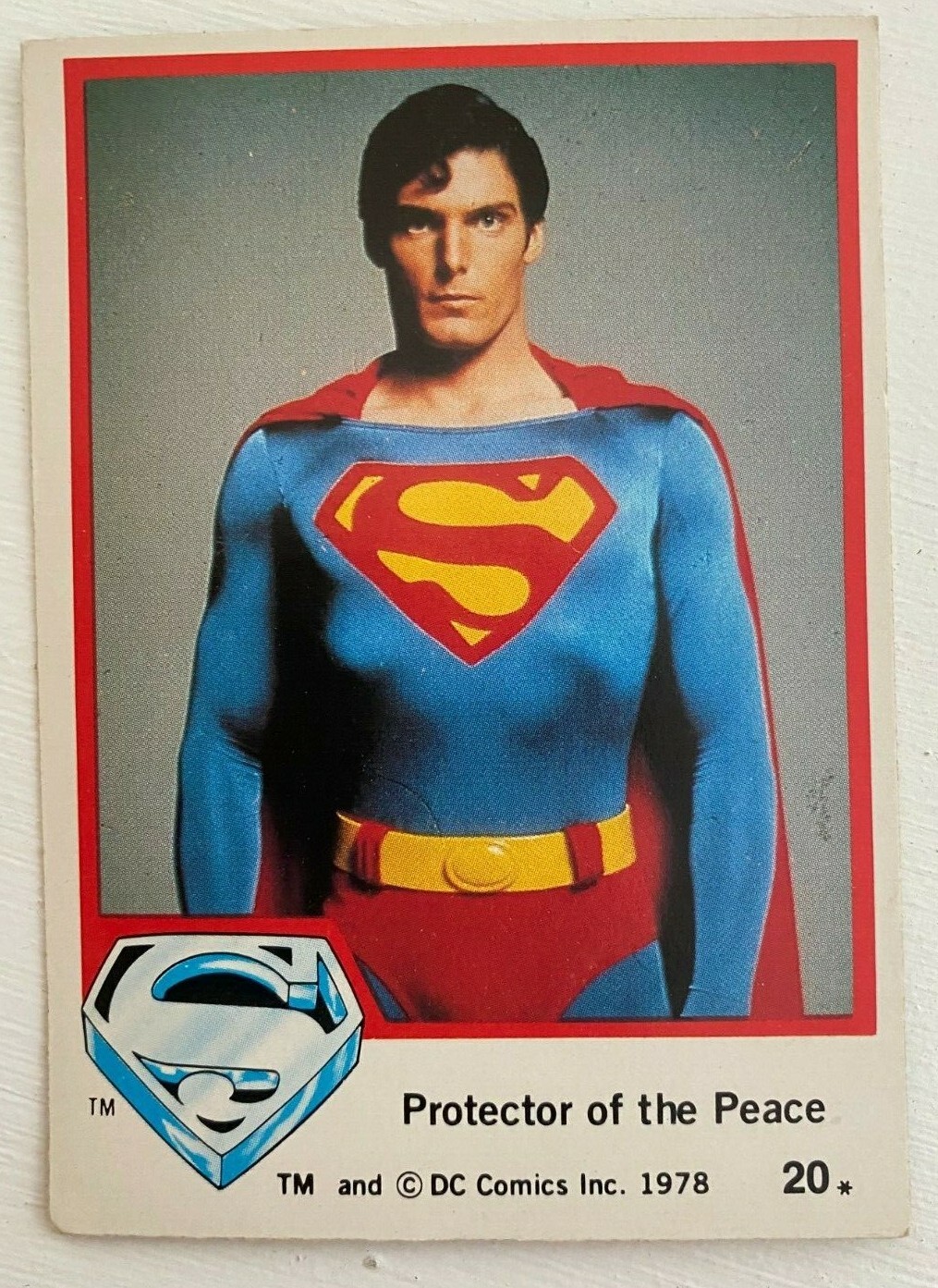 Topps Superman Cards 1978 white border - Various | eBay