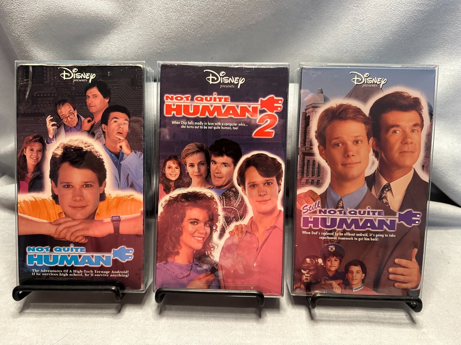 Not Quite Human (VHS, 1993) for sale online | eBay