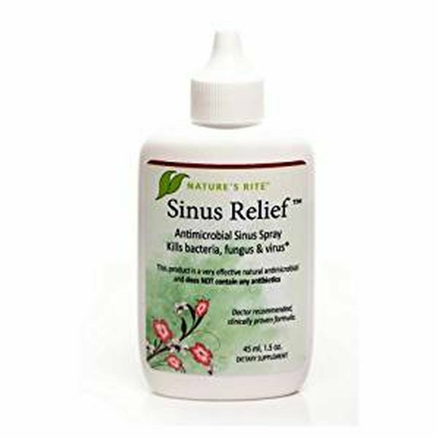 2 PACK Sinus Relief Natures Rite 1.5 oz Liquid By Natures Rite ...