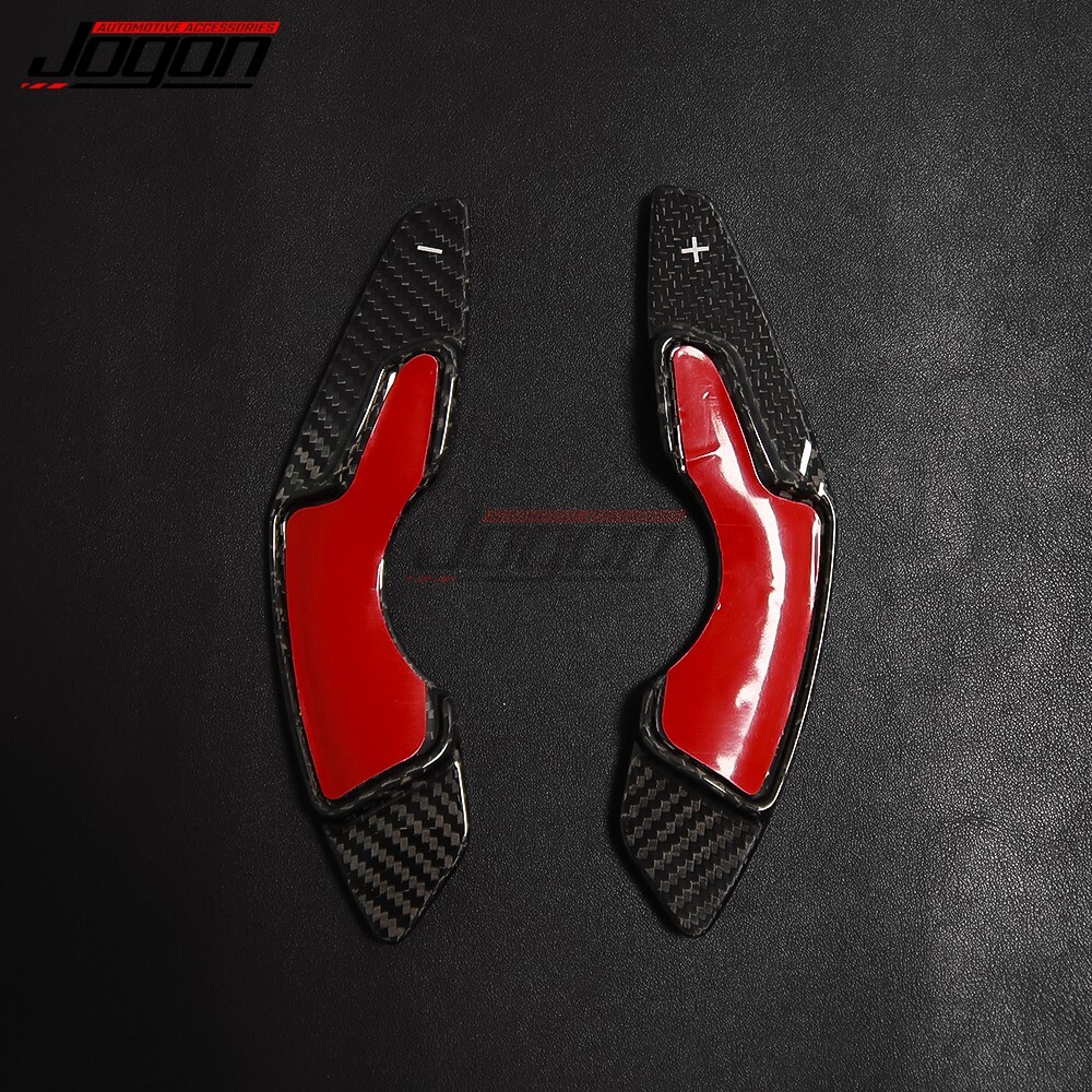 Black Carbon Paddle Shifter For Lexus IS 300 300h 350 500 F Sport 2021 ...