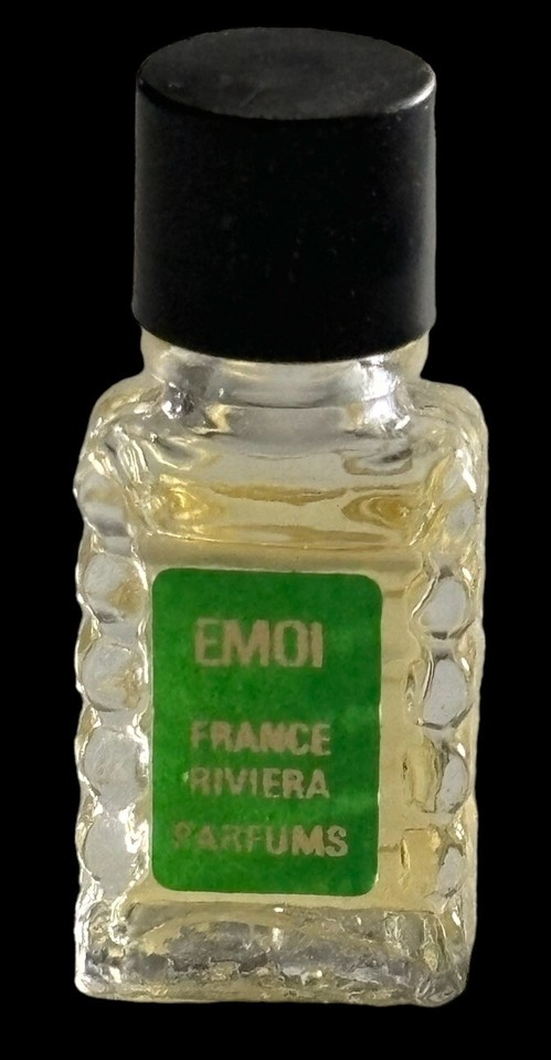 Parfums de France Riviera Vintage Miniature Mini Emoi | eBay