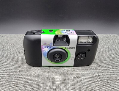 Vintage Disposable Camera Quicksnap Flash Fujifilm | eBay