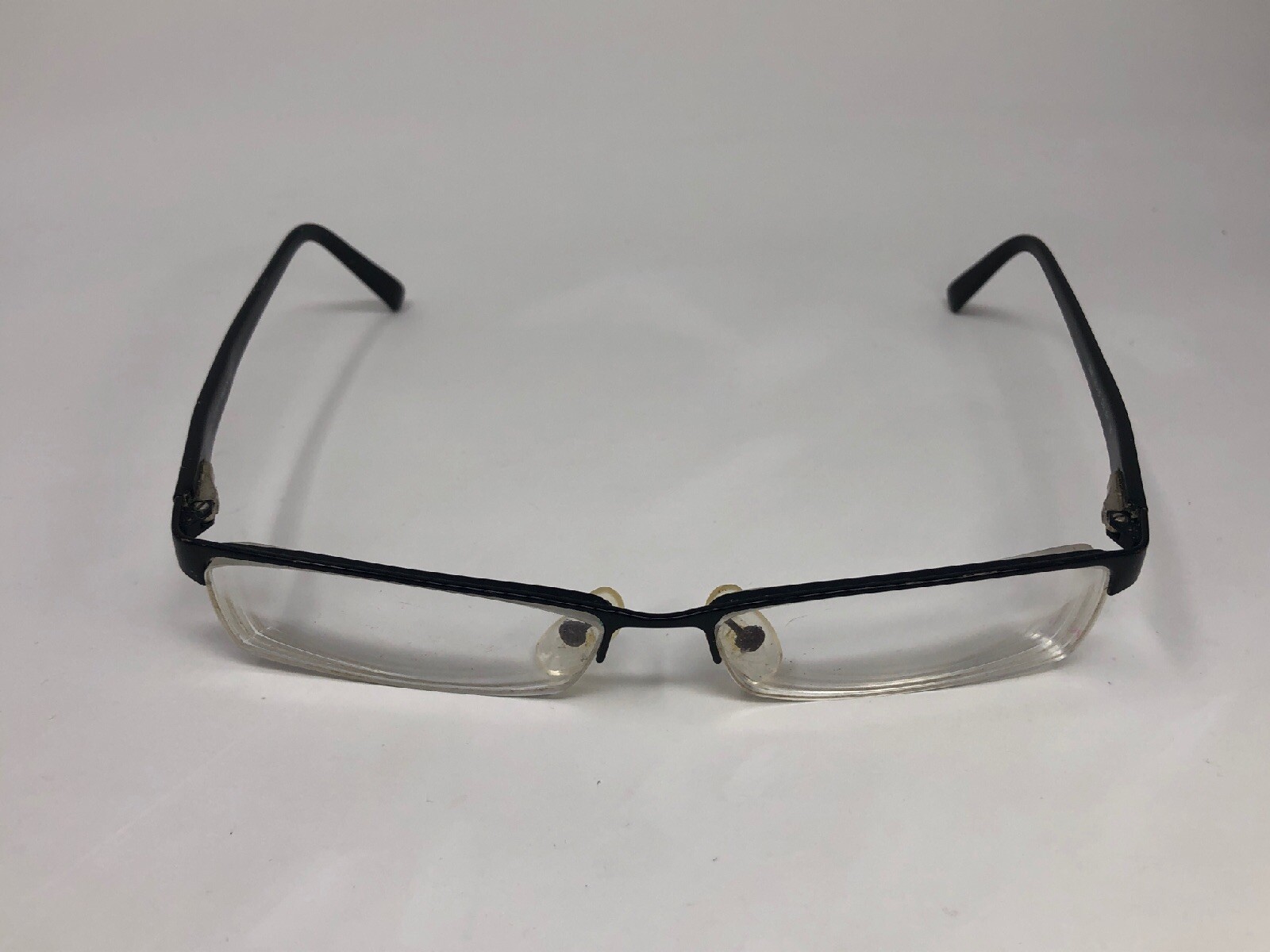 POLICE V2906 COL.531 Eyeglasses Frame Italy Half Rimless 55-15-135 ...