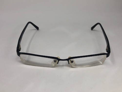 POLICE V2906 COL.531 Eyeglasses Frame Italy Half Rimless 55-15-135 ...