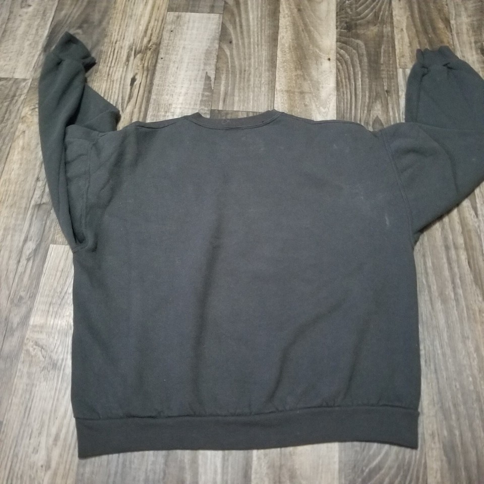 Vintage Y2k Jerzees Nascar Ryan Newman Sweatshirt Size Large Black/Blue ...