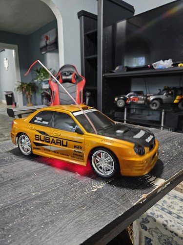 Motorworks Subaru Wrx Sti Rc Car 1/10 | eBay