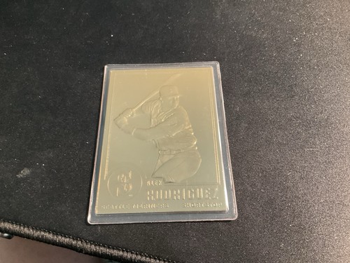 Alex Rodriguez Gold Baseball Card | eBay