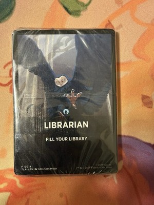 Avatar The Last Airbender Jumpstart MTG, Sealed Inner Packs - Librarian ...