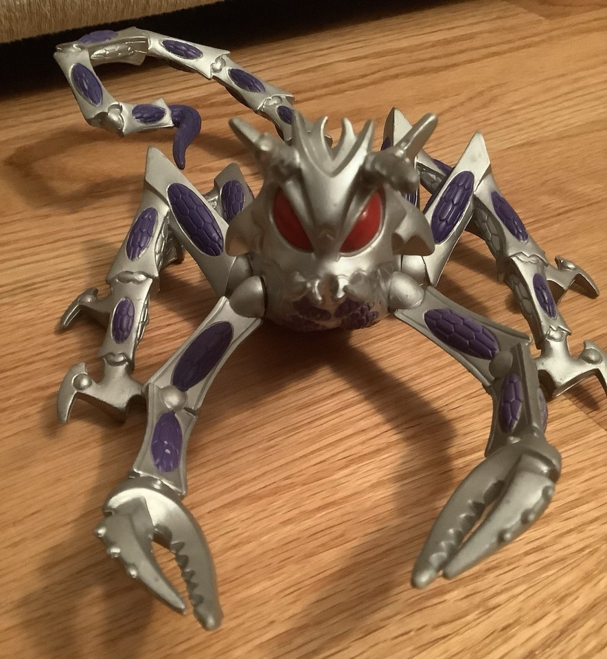Power Rangers the Movie Scorpitron Action Figure Bandai 1995 Scorpion ...