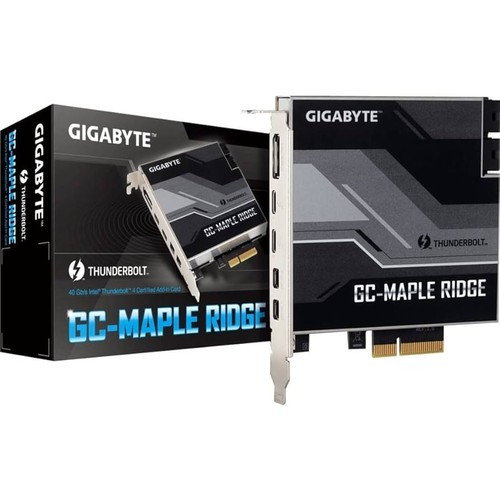 GIGABYTE GC-MAPLE RIDGE (Intel/Thunderbolt 4/ JHL 8540 Controller/ 2x ...